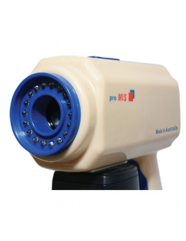 LED video colposcope