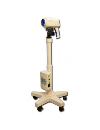 LED video colposcope