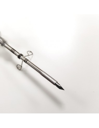 Coaxial needle for supercore semi automatic biopsy gun