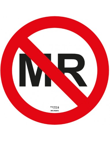 Symboles de sécurité pour IRM