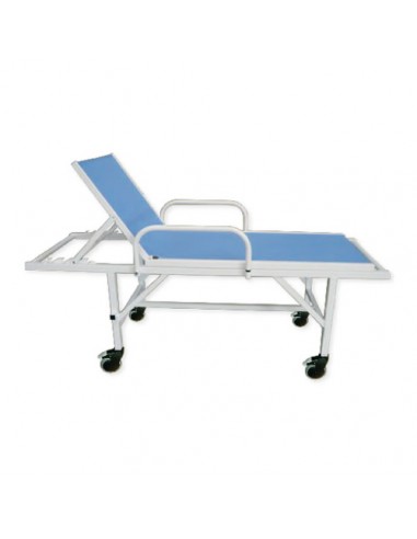 Brancard amagnétique 3T hauteur fixe avec plan souple