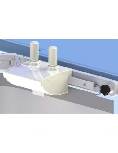 Bavolet anti-x double articulation avec rail porte accessoires avec ...