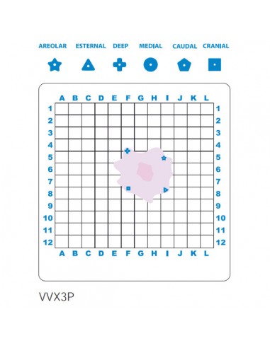 Transport grid for breast tissu specimen transport un surgery