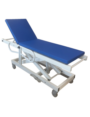 Non magnetic MRI stretcher hydraulic height adjustable for MRI