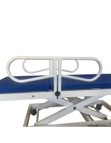 Non magnetic MRI stretcher hydraulic height adjustable for MRI