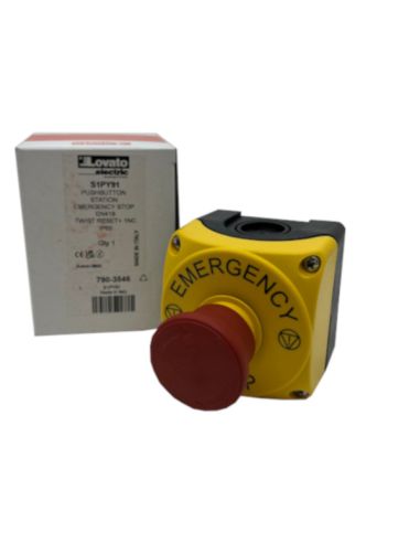Electrical emergency stop device