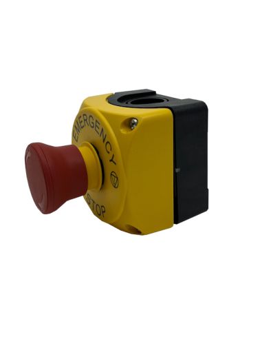 Electrical emergency stop device