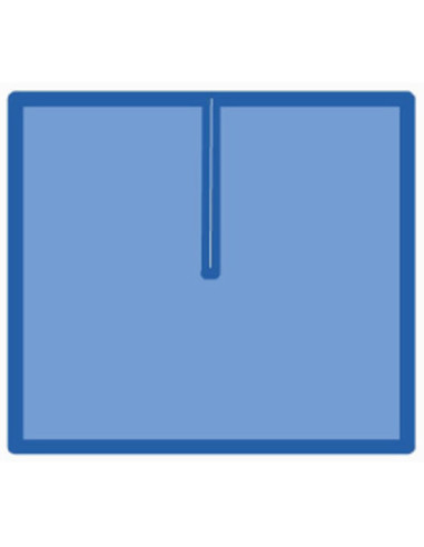 X-ray protective sterile field radpad radial access yellow