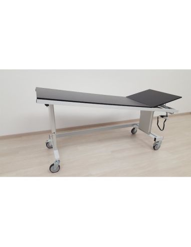 Height adjust traumatology stretcher 2 sections tilt adjustment C45