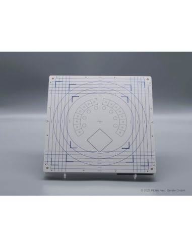 FLUORAD 150 test plate for radiography and fluoroscopy testing