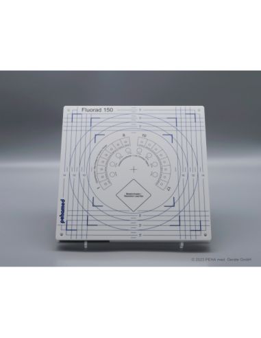 FLUORAD 150 test plate for radiography and fluoroscopy testing