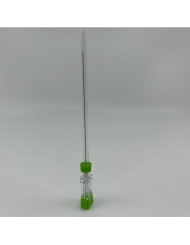 Needles for image-guided application CT X-ray
