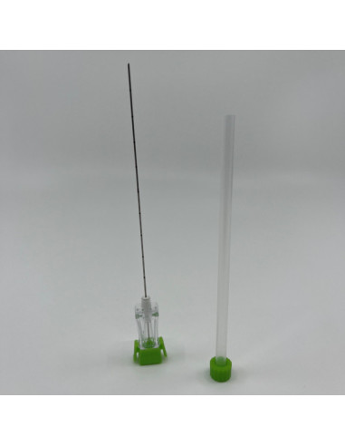 Needles for image-guided application CT X-ray