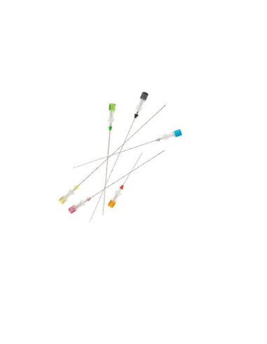 Chiba biopsy needle echogenic tip 18G (1,2mm) x 20cm (box 10)